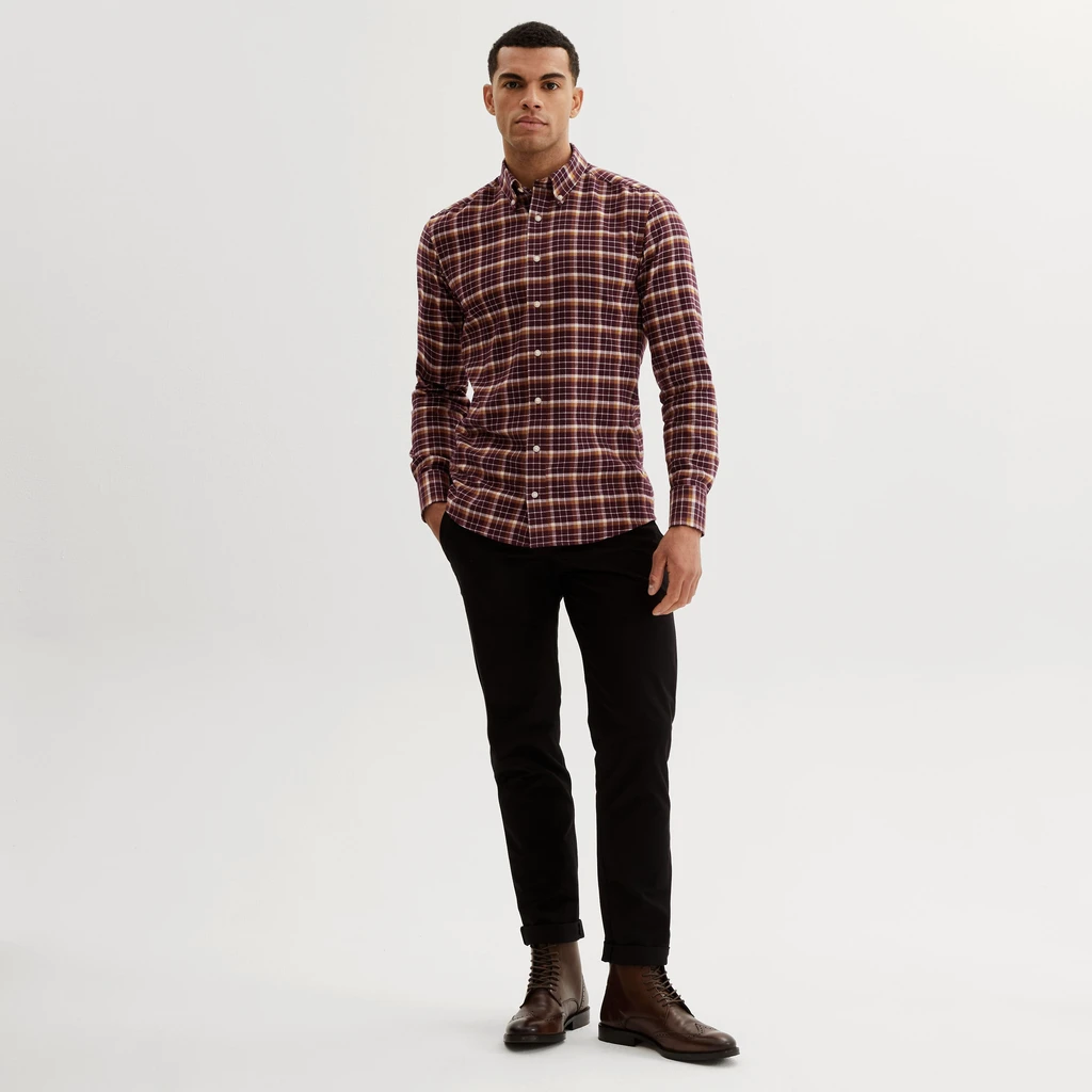 Red dress shirts | Tailor Store®