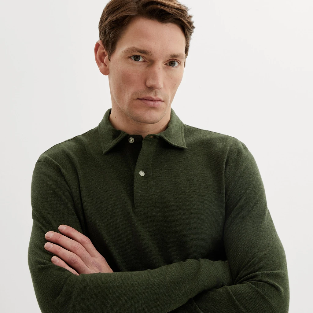 Shop custom-made men's polo shirts online. | Tailor Store®