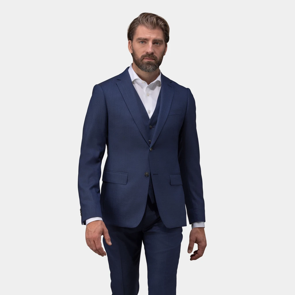 Custom-made Three-piece suits with an unbeatable fit and feel | Tailor ...