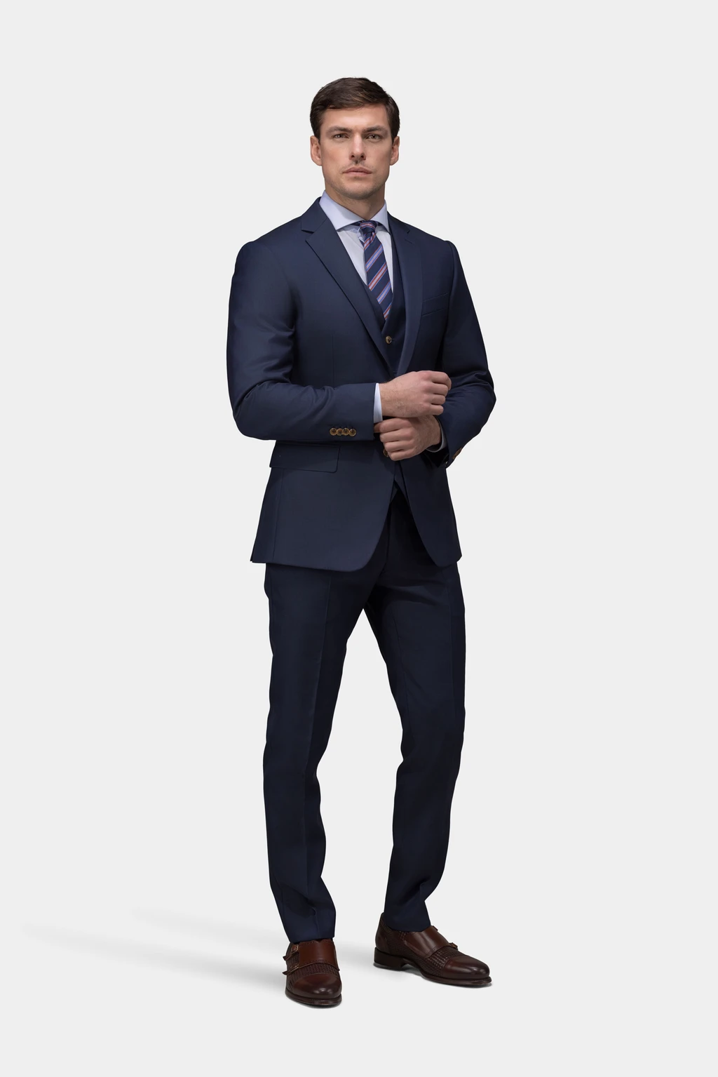 Custom-made Three-piece suits with an unbeatable fit and feel | Tailor ...