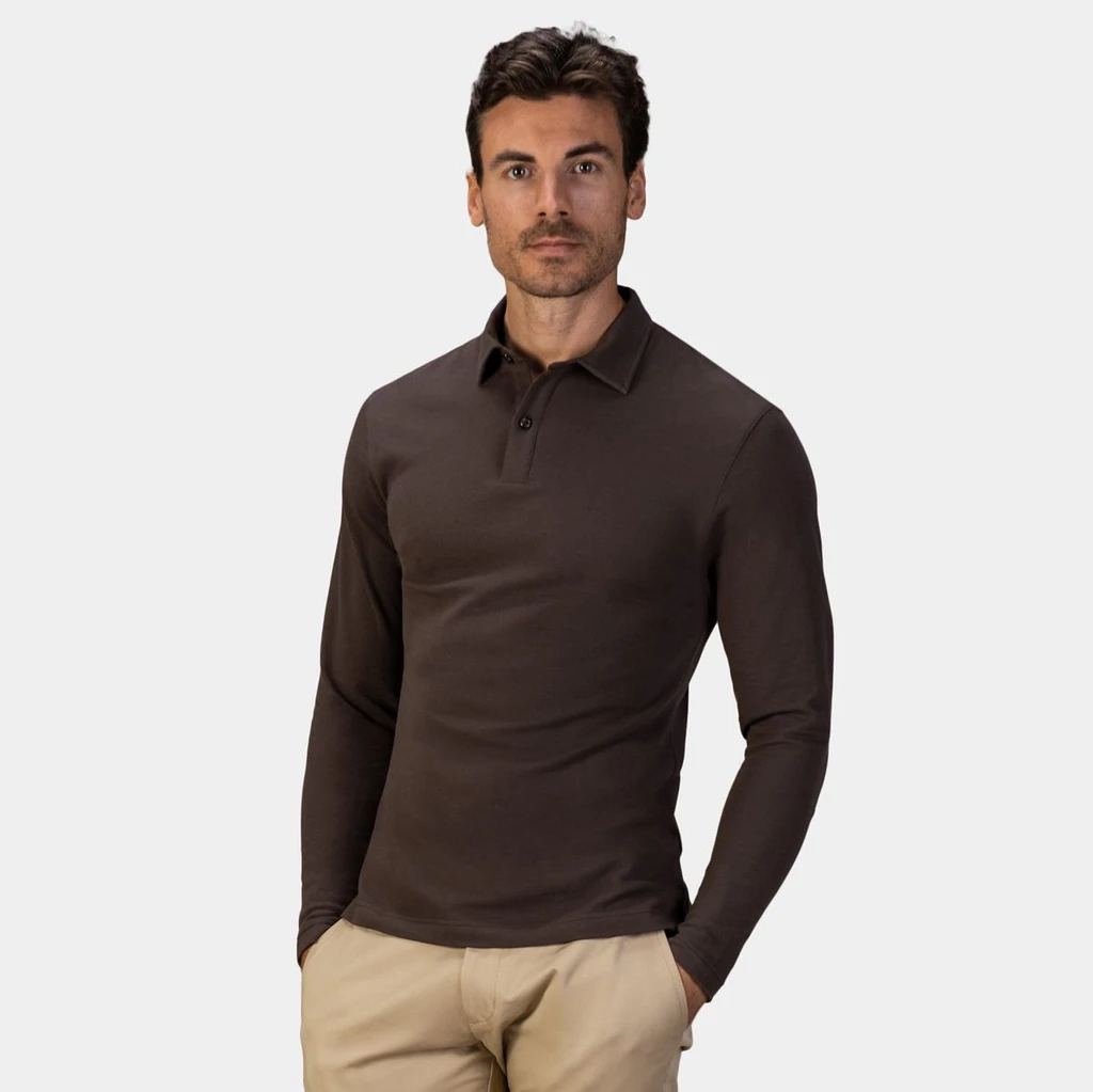 Shop custom-made men's polo shirts online. | Tailor Store®